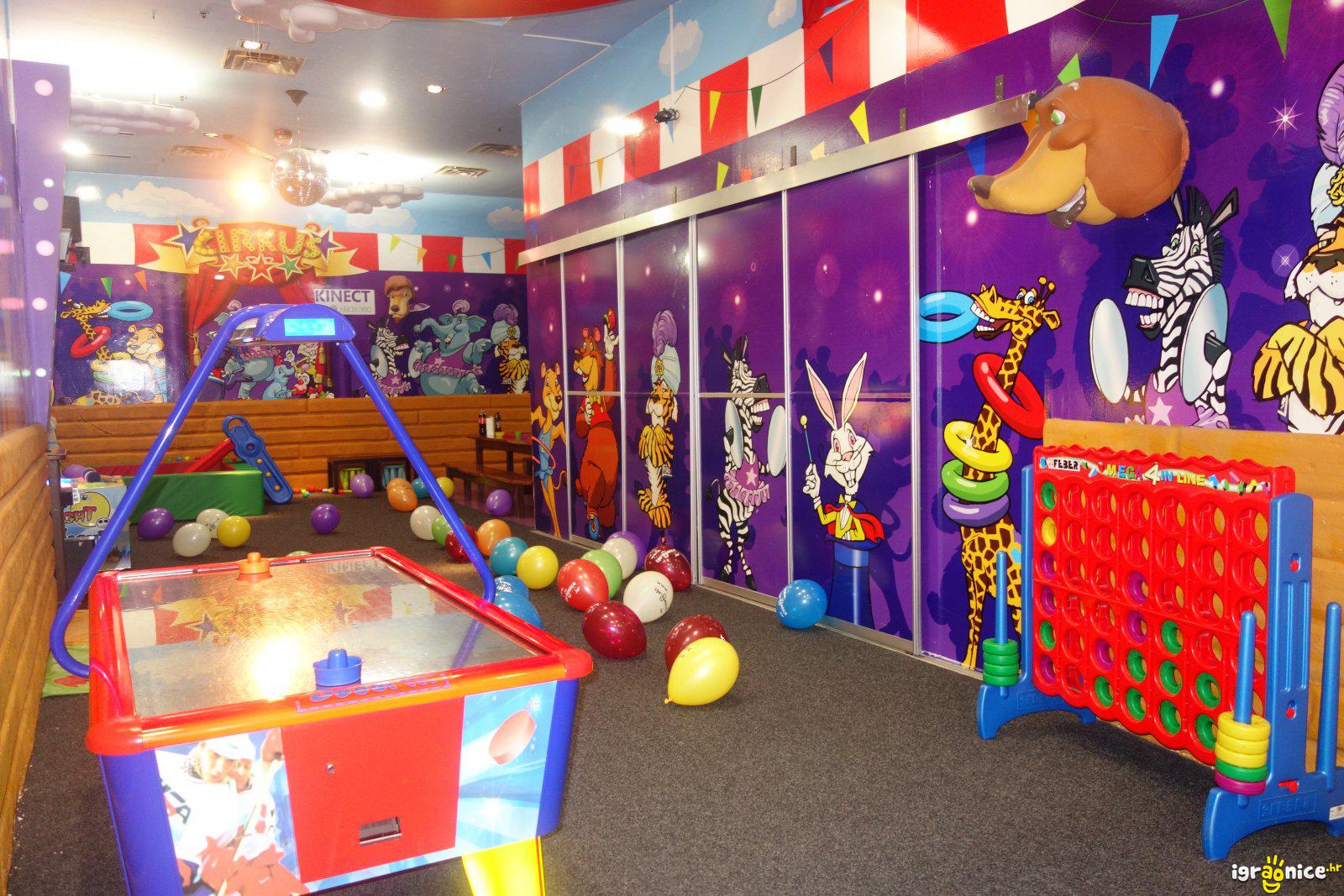 IGRAONICE.HR Dječja igraonica Cirkus