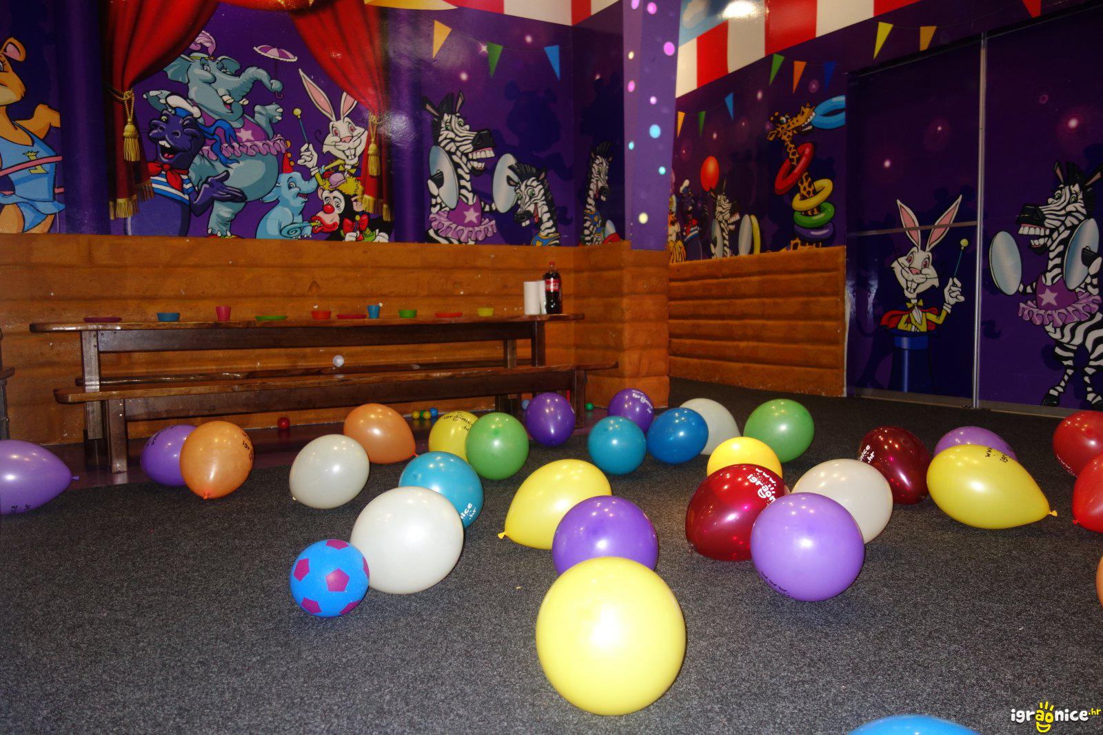 IGRAONICE.HR Dječja igraonica Cirkus