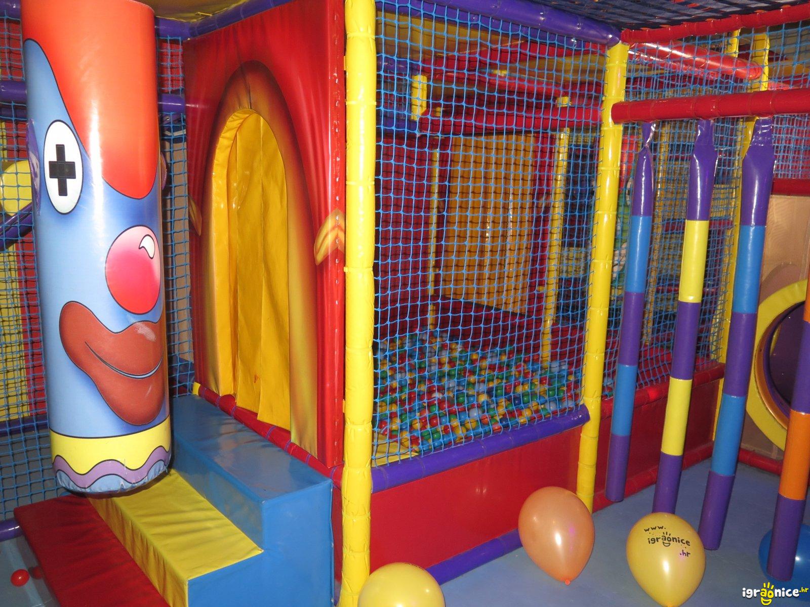 IGRAONICE.HR Dječja igraonica Cirkus