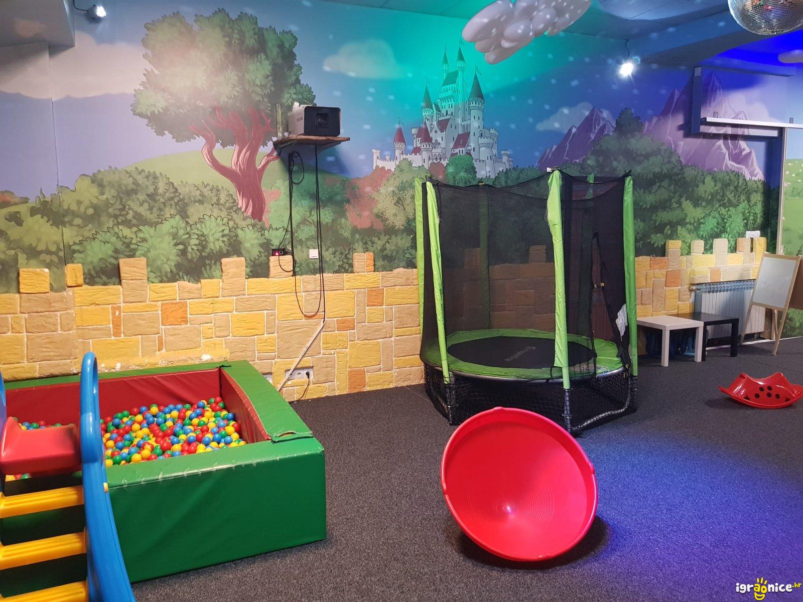 IGRAONICE.HR Dječja igraonica Zlatni Dvorac