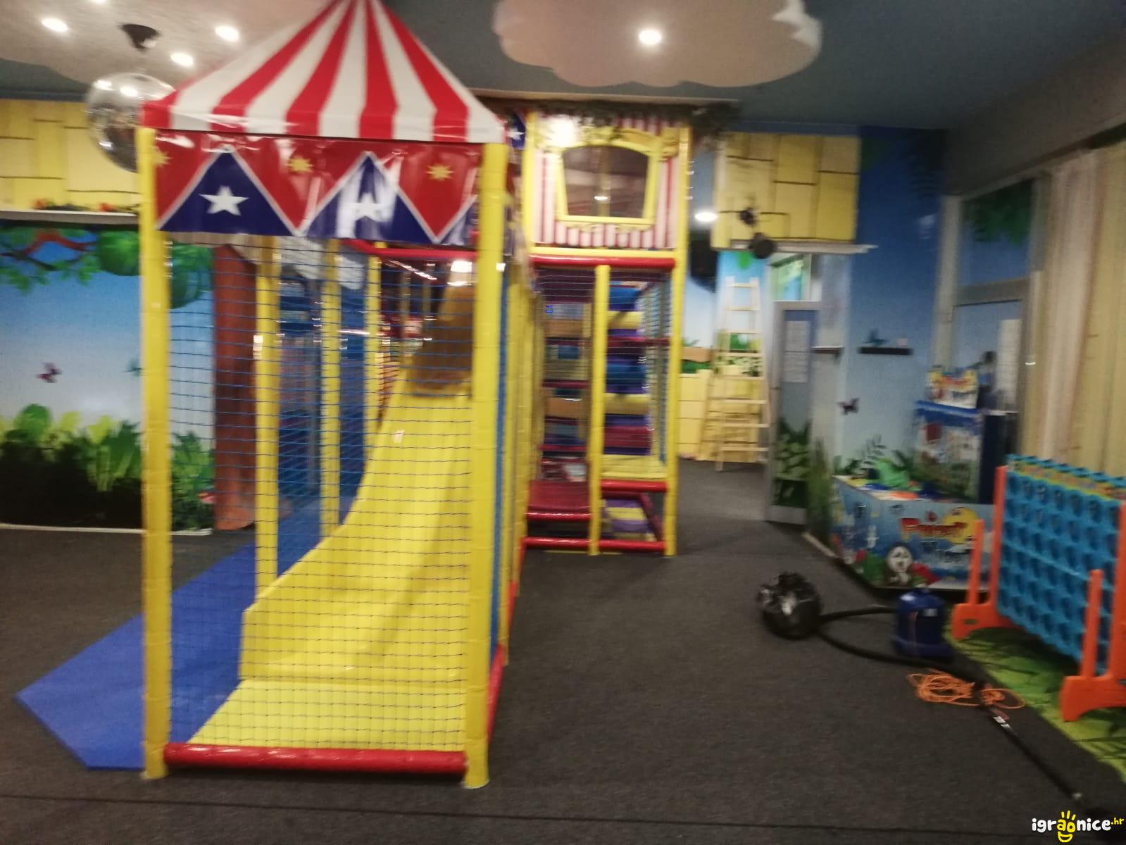IGRAONICE.HR Dječja igraonica Cirkus